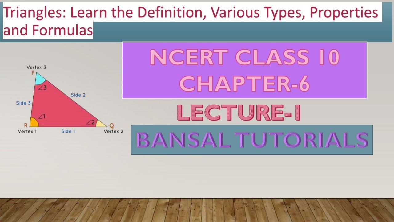 Basic Proportionality Theorem (BPT) Proof - YouTube