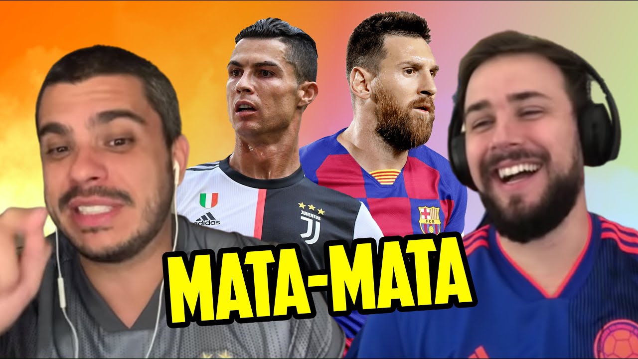 JOGADORES QUE JÁ JOGARAM COM CR7 E MESSI - MATA-MATA - YouTube