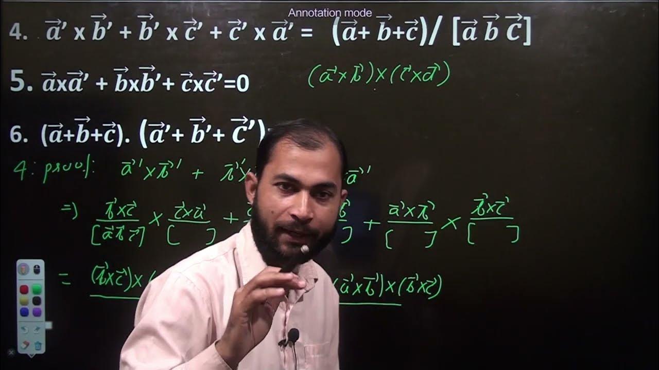 Vector part-10 / IIT JEE MAINS AND ADVANCED , Maths by atul kumar sir , Class-11th and 12th ...