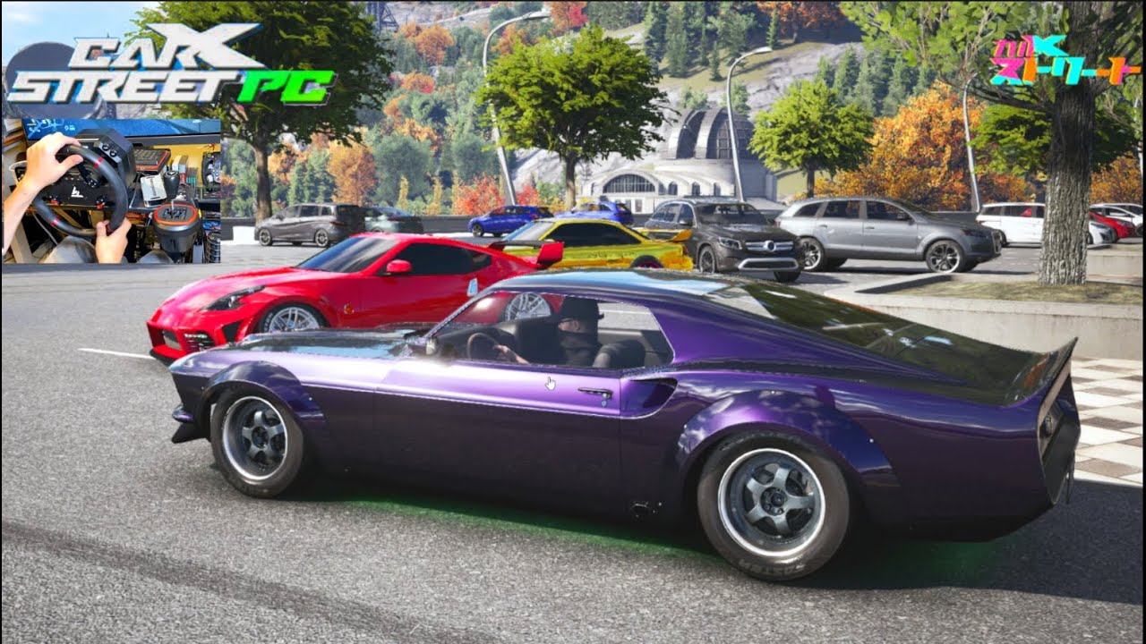 CarX Street PC - FIRST Muscle Car Build 1969 Mustang ONLINE + G35 ...