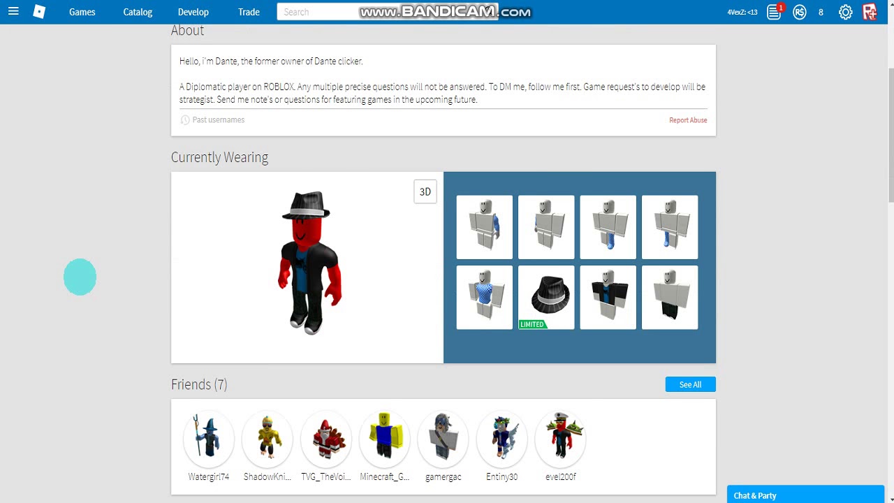 Hello Roblox! // First Video - YouTube
