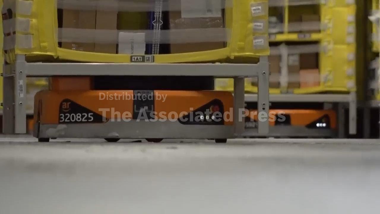 Meet the thousands of AI robots working as Amazon's Christmas elves ...
