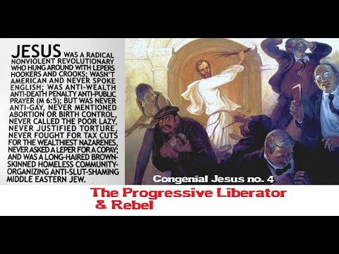 Jesus the Liberator & Rebel - YouTube
