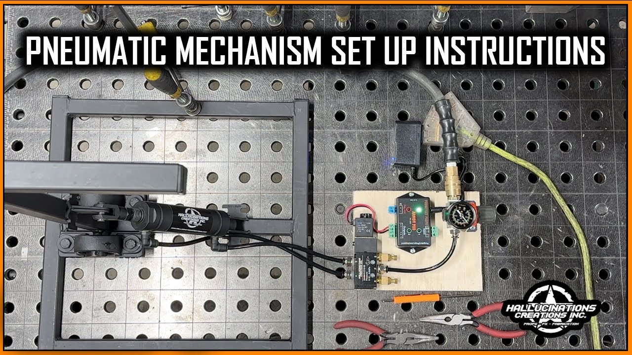 Pneumatic Mechanism Set Up Instructions - YouTube