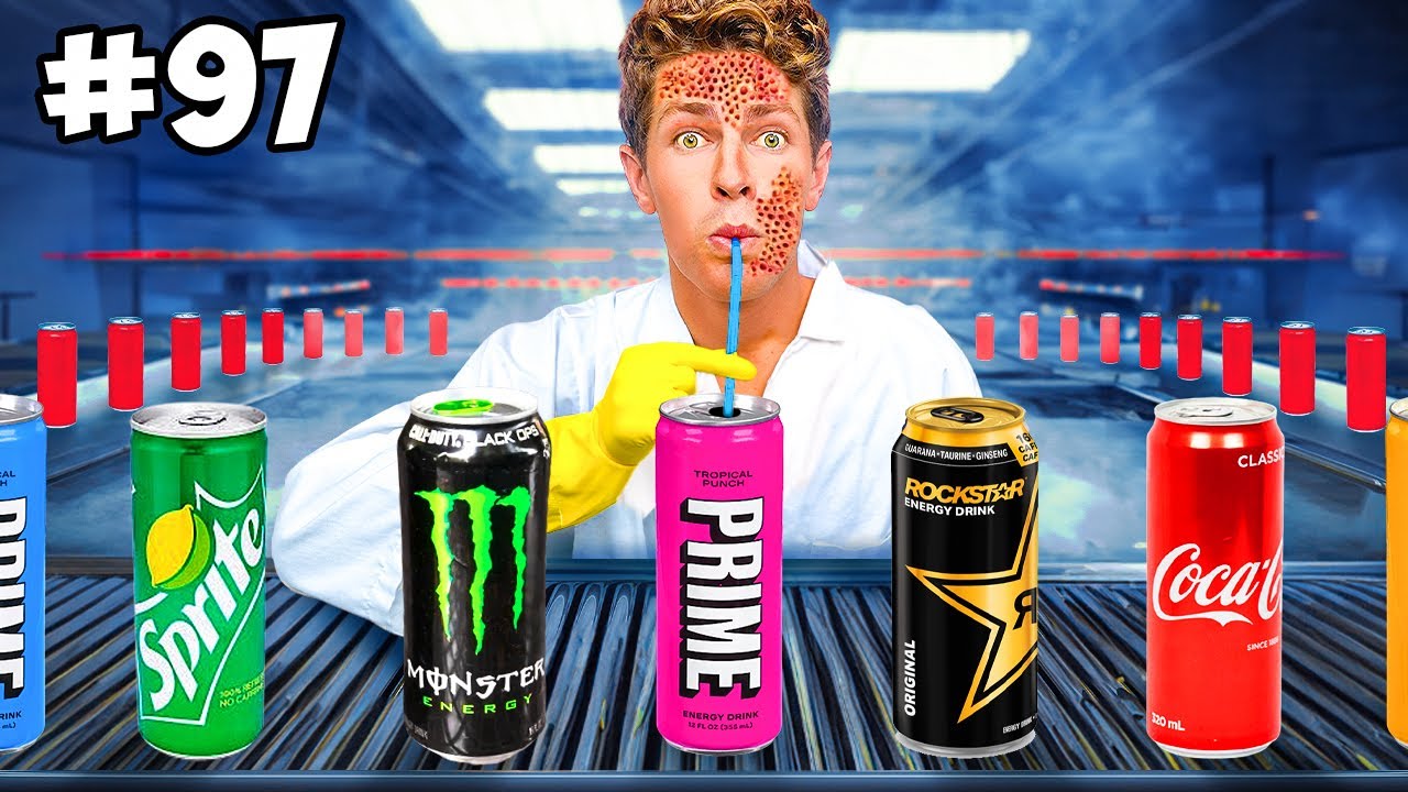 100 Drinks You Should NEVER Try! - YouTube