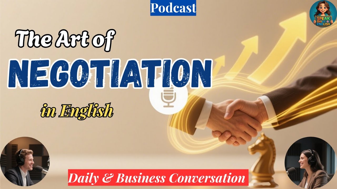 The Art of Persuasive Negotiation | Master Business Vocabulary ...