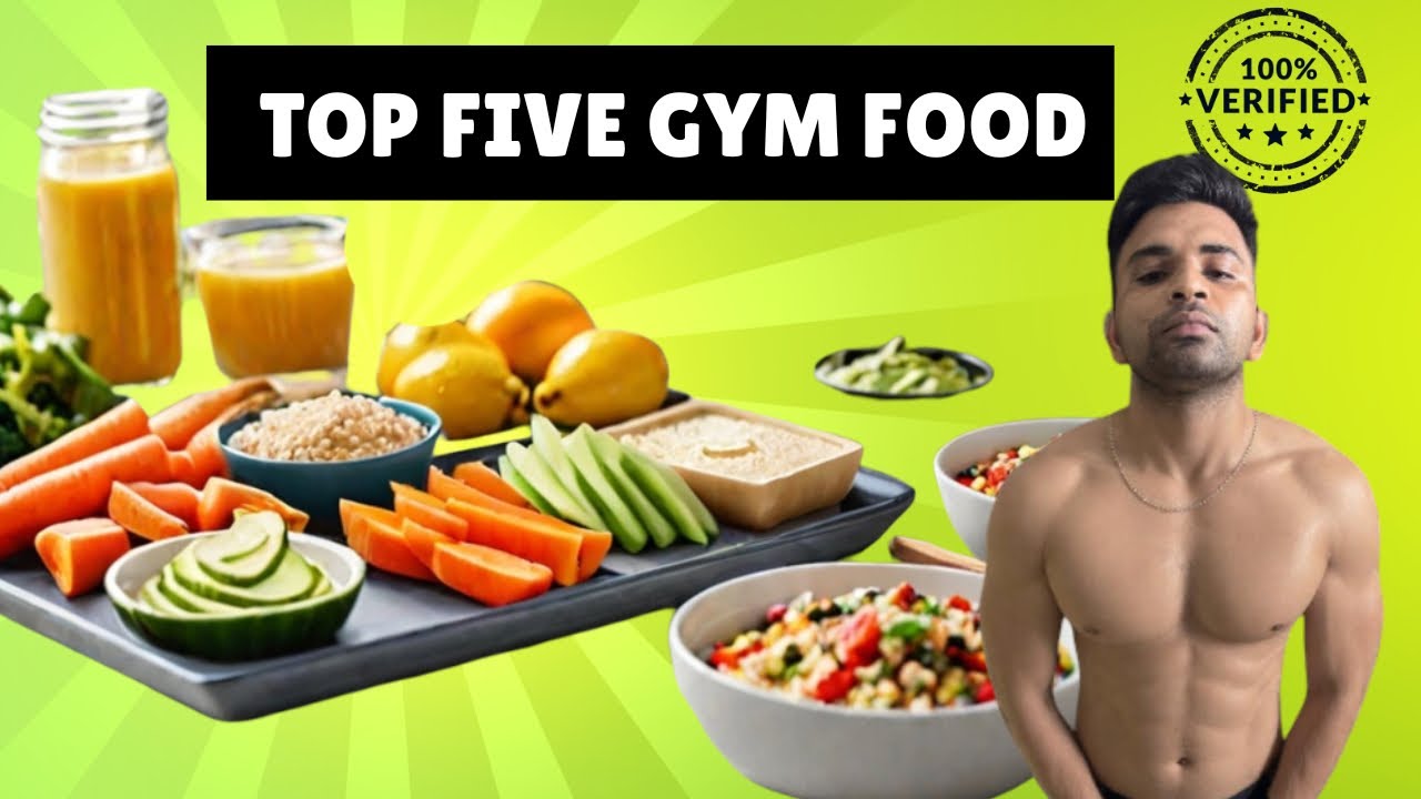 Top Five Gym Food | BEST Gym Food Options For You | Pixel Boy - YouTube