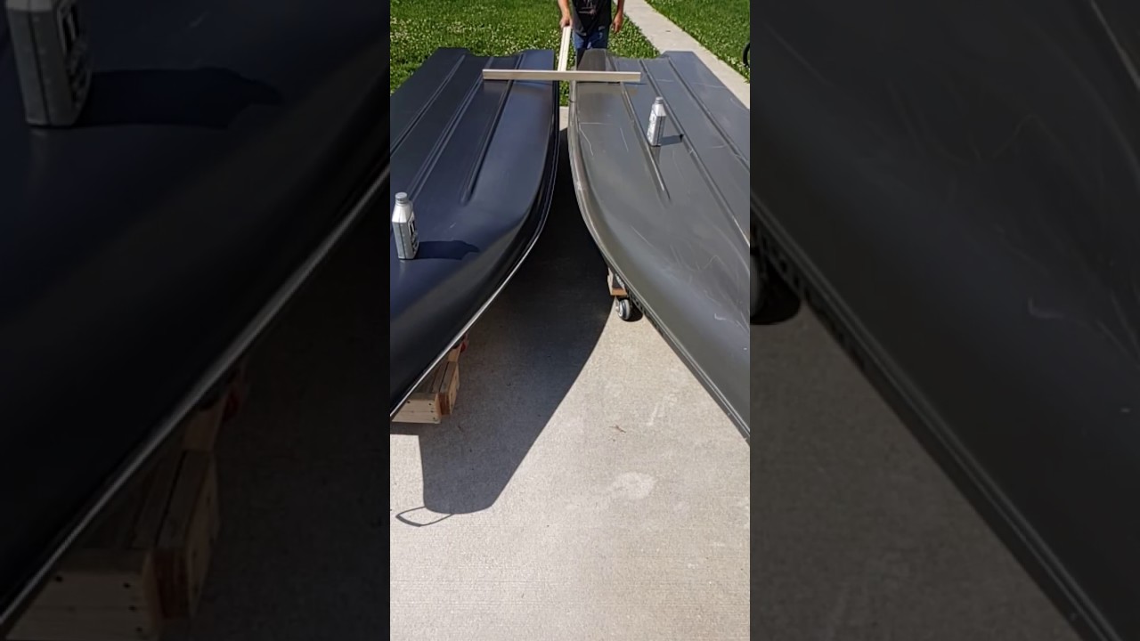 Gatorglide G2 on Four Rivers EBADS side by side comparison - YouTube