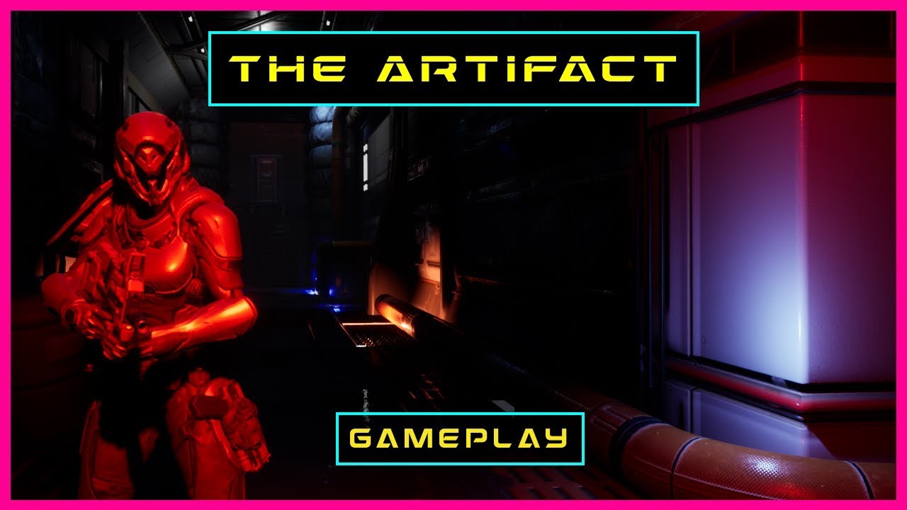 The Artifact: Unreal Engine 4 Project - YouTube