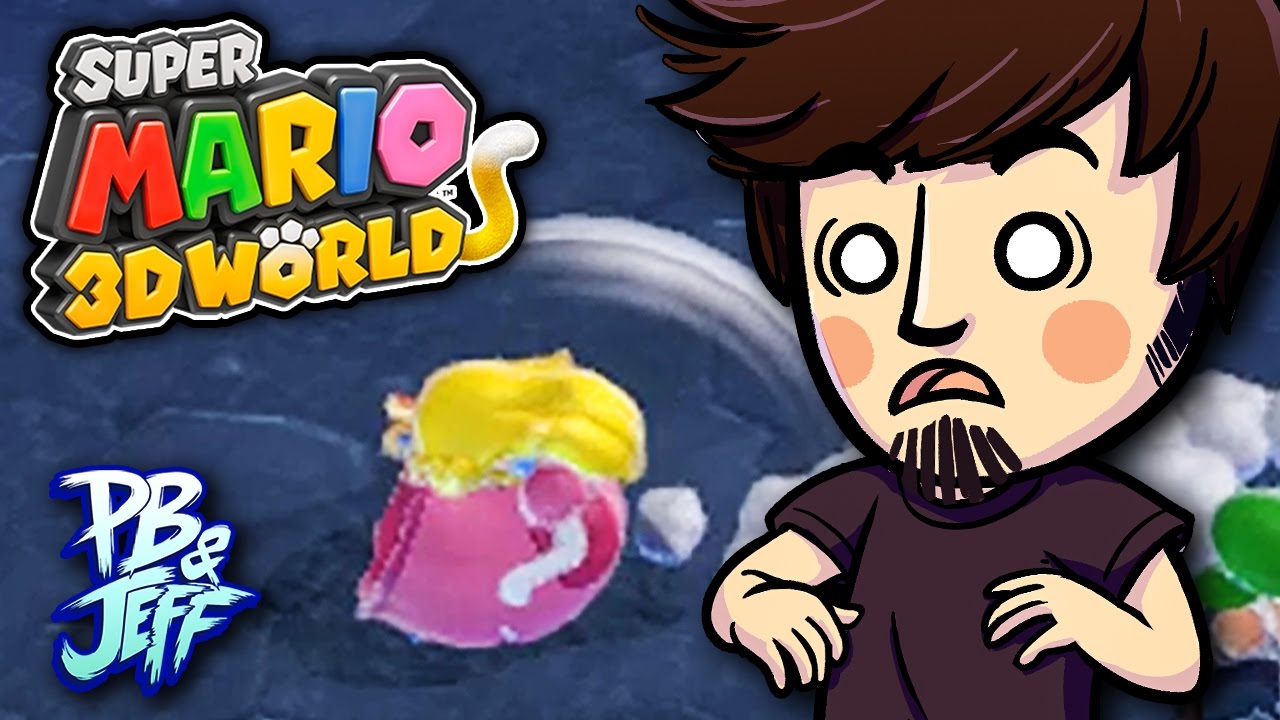 YOU CAN ROLL?!? - Super Mario 3D World | Wii U (Part 25) - YouTube