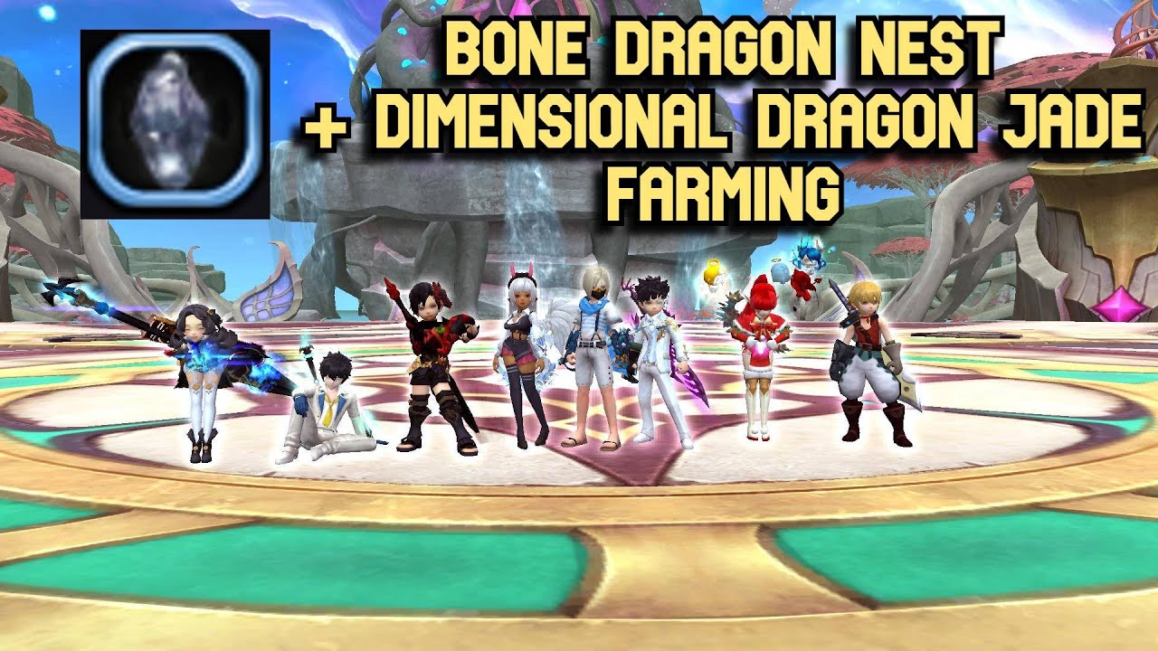 Bone Dragon Nest LB 30 Weekly Run Saleana Team 1 & Team 2 DN ExFC - YouTube