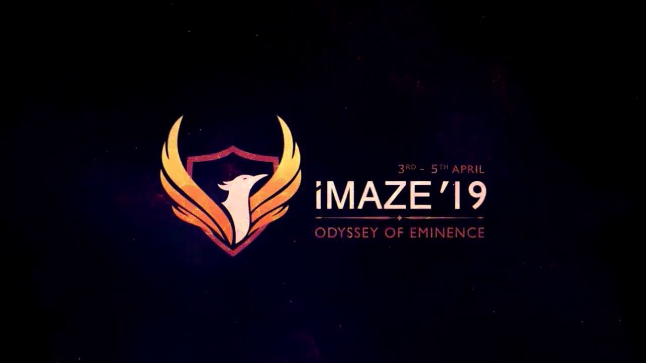 Logo Reveal iMAZE'19 - YouTube