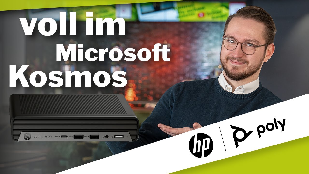 POLY G9 Plus - Zuhause im Microsoft Kosmos - YouTube