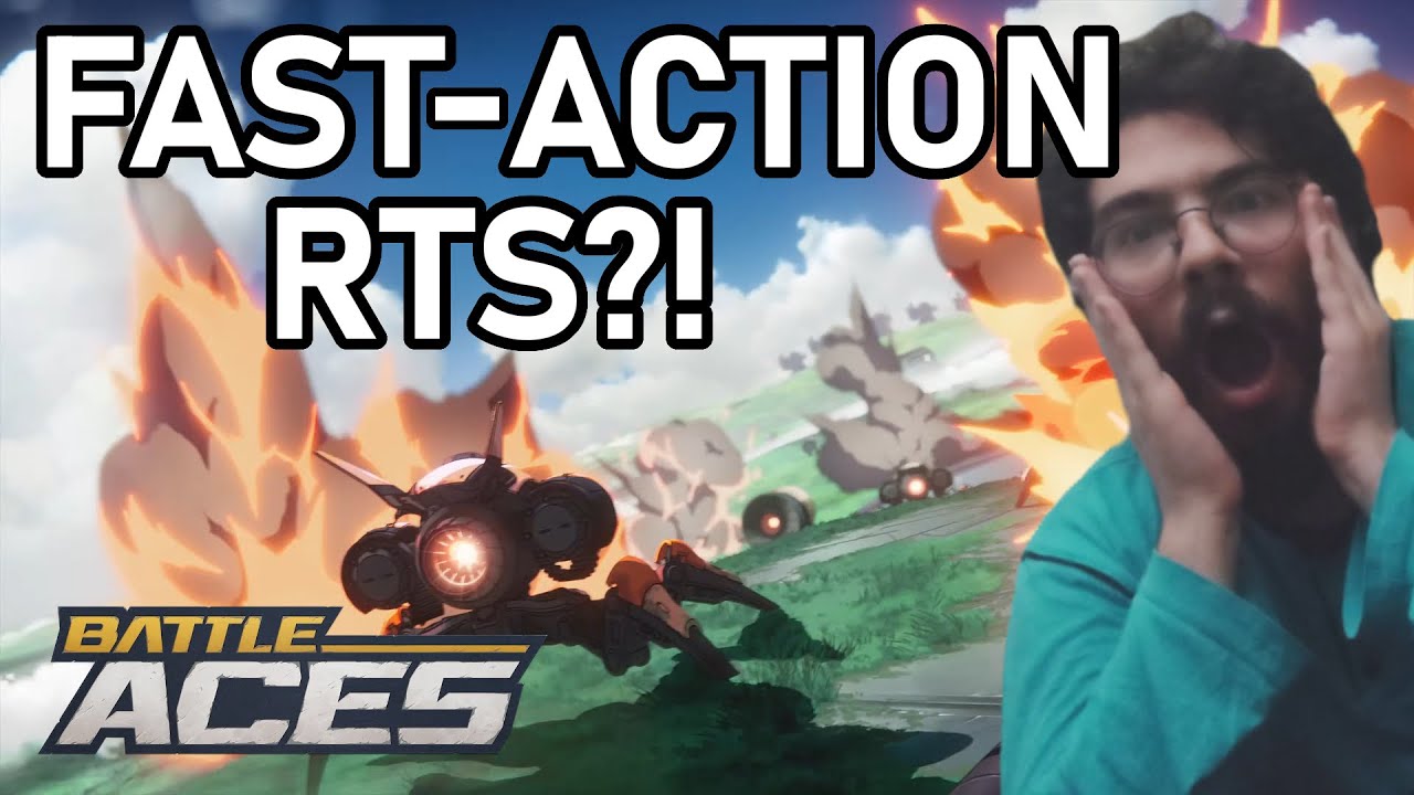 BATTLE ACES: The FIRST FAST-ACTION RTS?! | ATRT S2E1 - YouTube