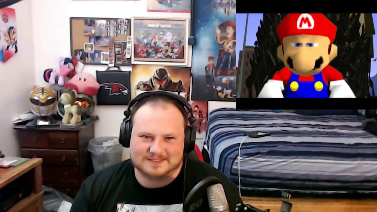 SMG4 REACTION! Mario The Supreme Leader - YouTube