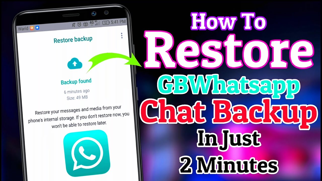Backup Restore GBWhatsapp Old Deleted Data In 2023 Restore GBWhatsapp backup-restore-gbwhatsapp-old-deleted-data-in-2023-restore-gbwhatsapp