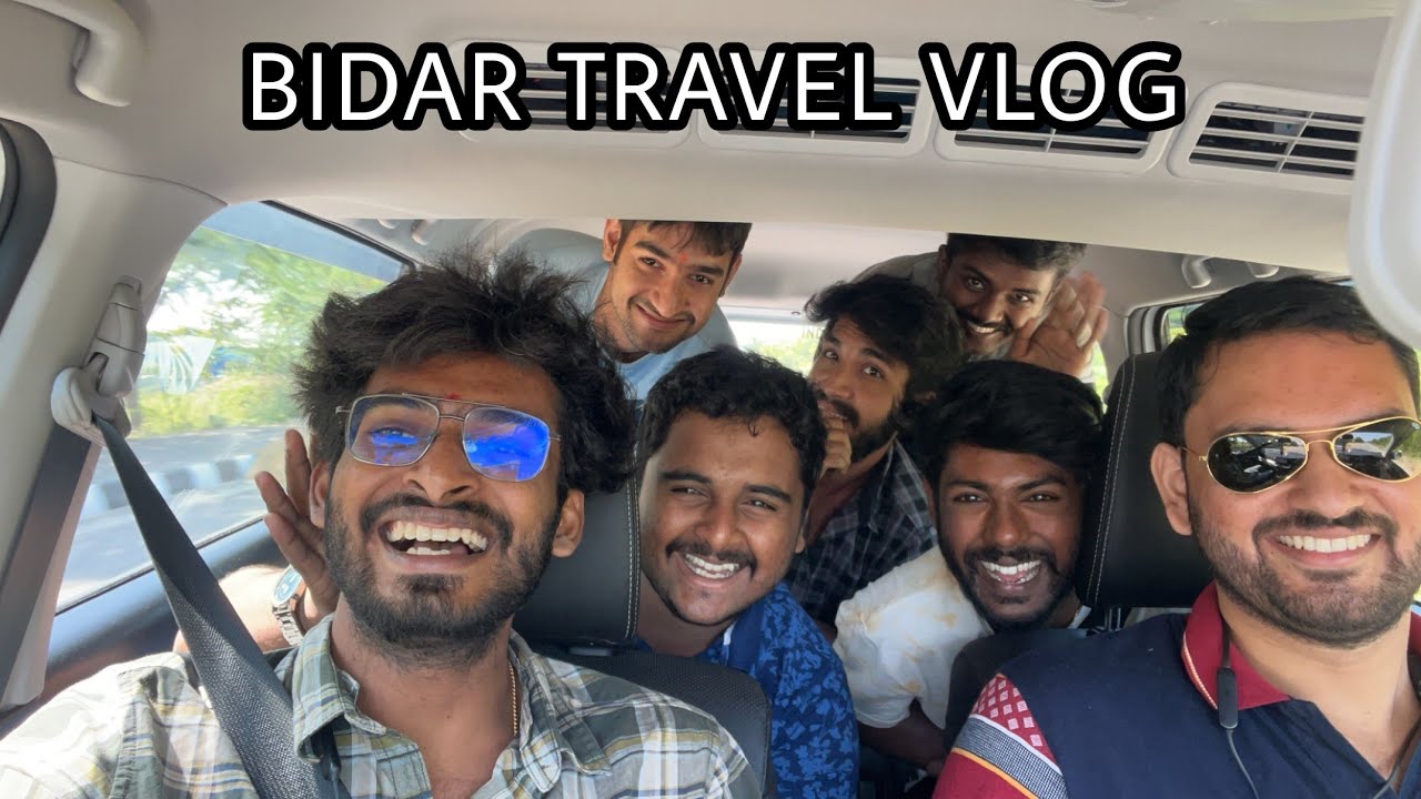 BIDAR TRAVEL VLOG | TELUGU TRAVEL VLOG | BIDAR FORT, BIDAR GURUDWARA ...