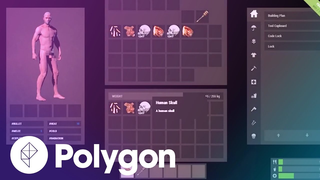 Revisiting Rust (Featuring Infinity NSFW Butts) - Gameplay overview - YouTube