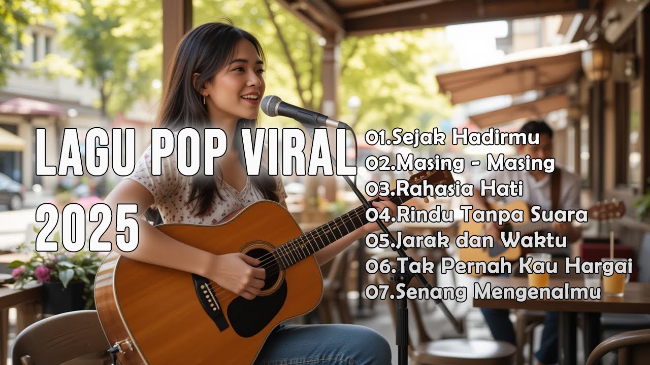 Lagu Pop Indonesia Viral 🎤 Hits Terbaru 2024–2025 di TikTok & Spotify ...