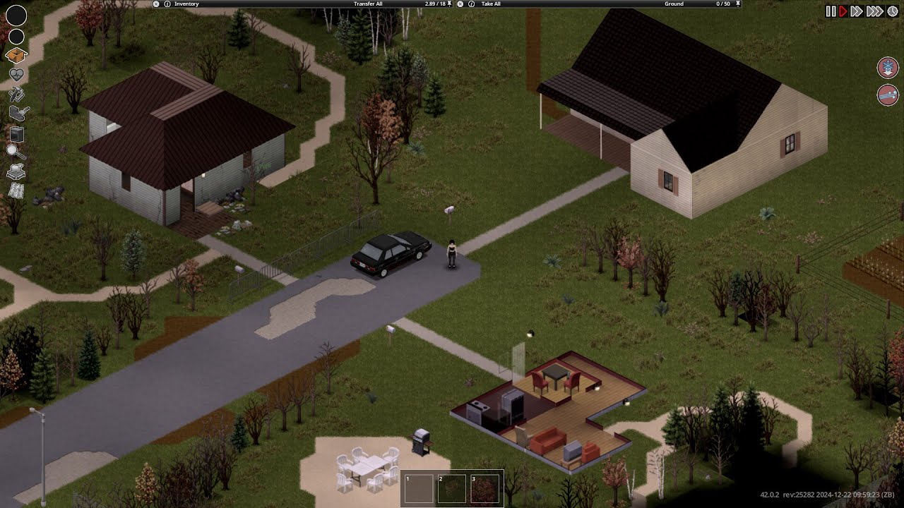 Project Zomboid 3 Small Houses with Fence - YouTube