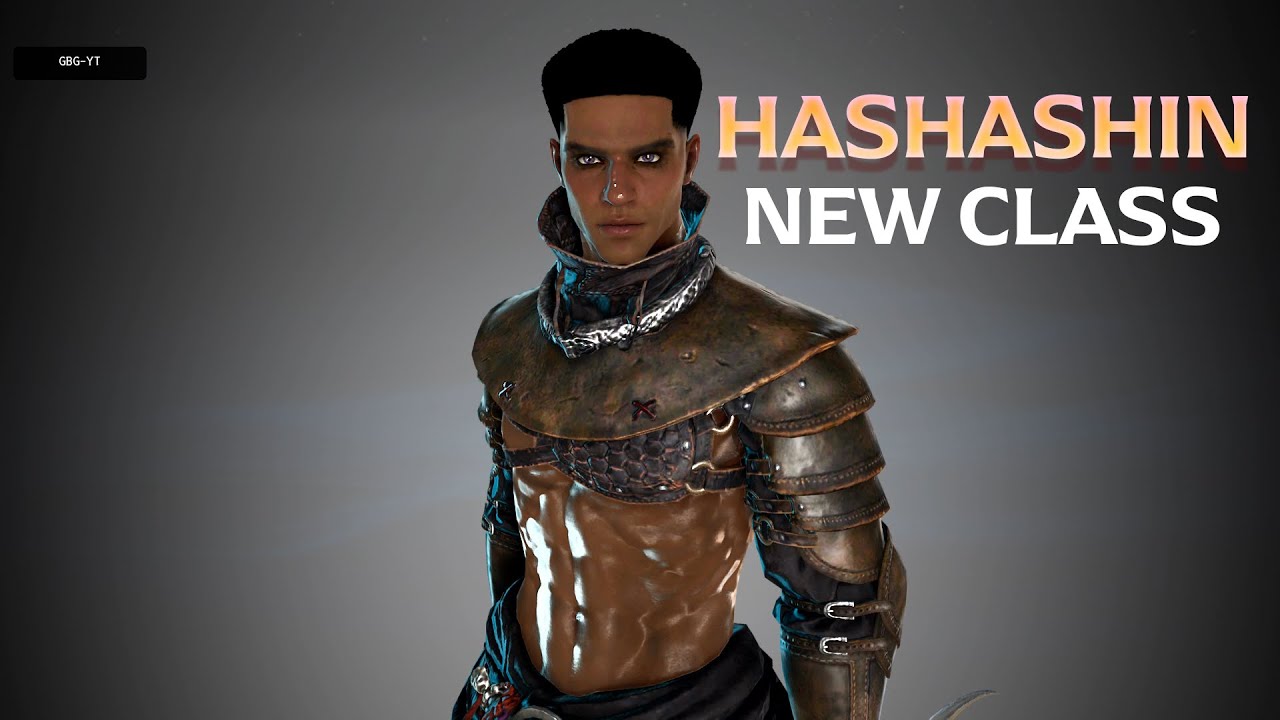BDO - Hashashin Creation PS4 Pro - YouTube