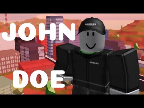 TALKING TO JOHN DOE - ROBLOX - YouTube