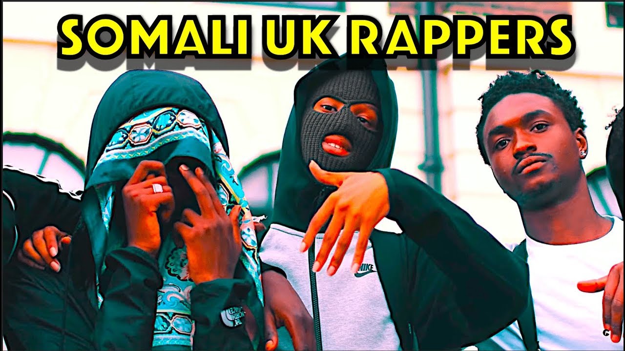 UK's Top Somali Rappers - YouTube