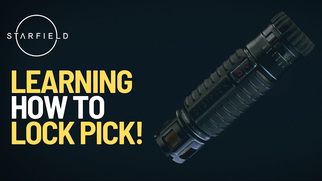How to Lock Pick in Starfield - YouTube