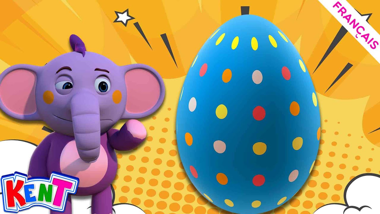 Jeux Pour Enfants Avec Bébé Kent | Dessin Animé | Egg Adventure - YouTube