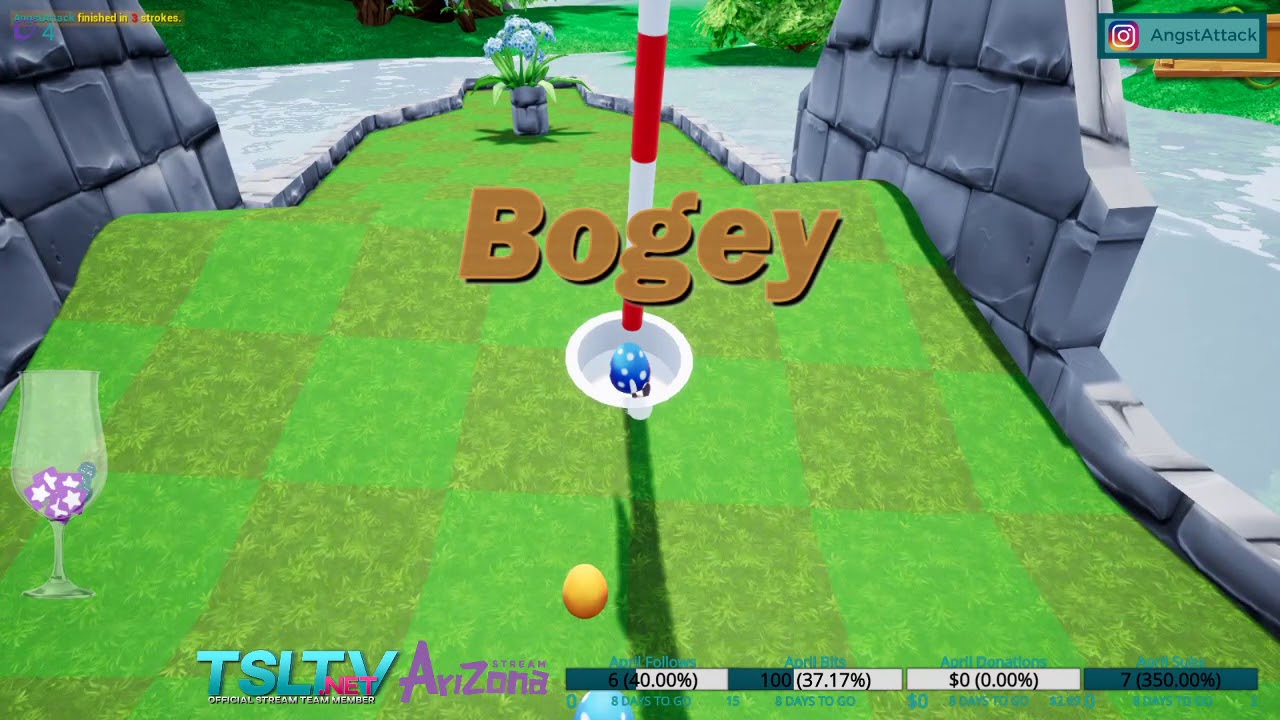 Golf It! #117 Weiner's HOLE-in-ONE Challenge (From: 4/21/20 9:00pm - 11 ...