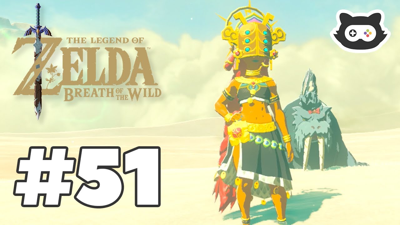 The Legend of Zelda: Breath of the Wild (Episode 51: Divine Beast Vah ...