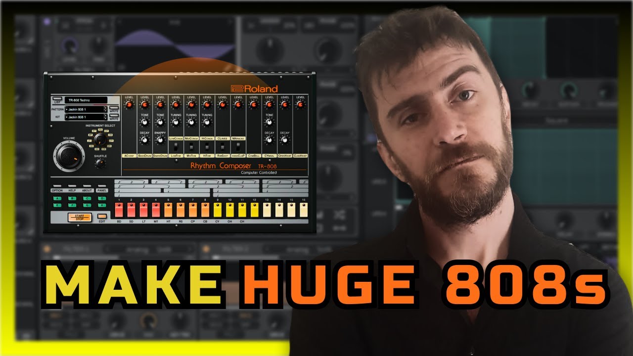 Vital sound design: How to make huge 808s - YouTube