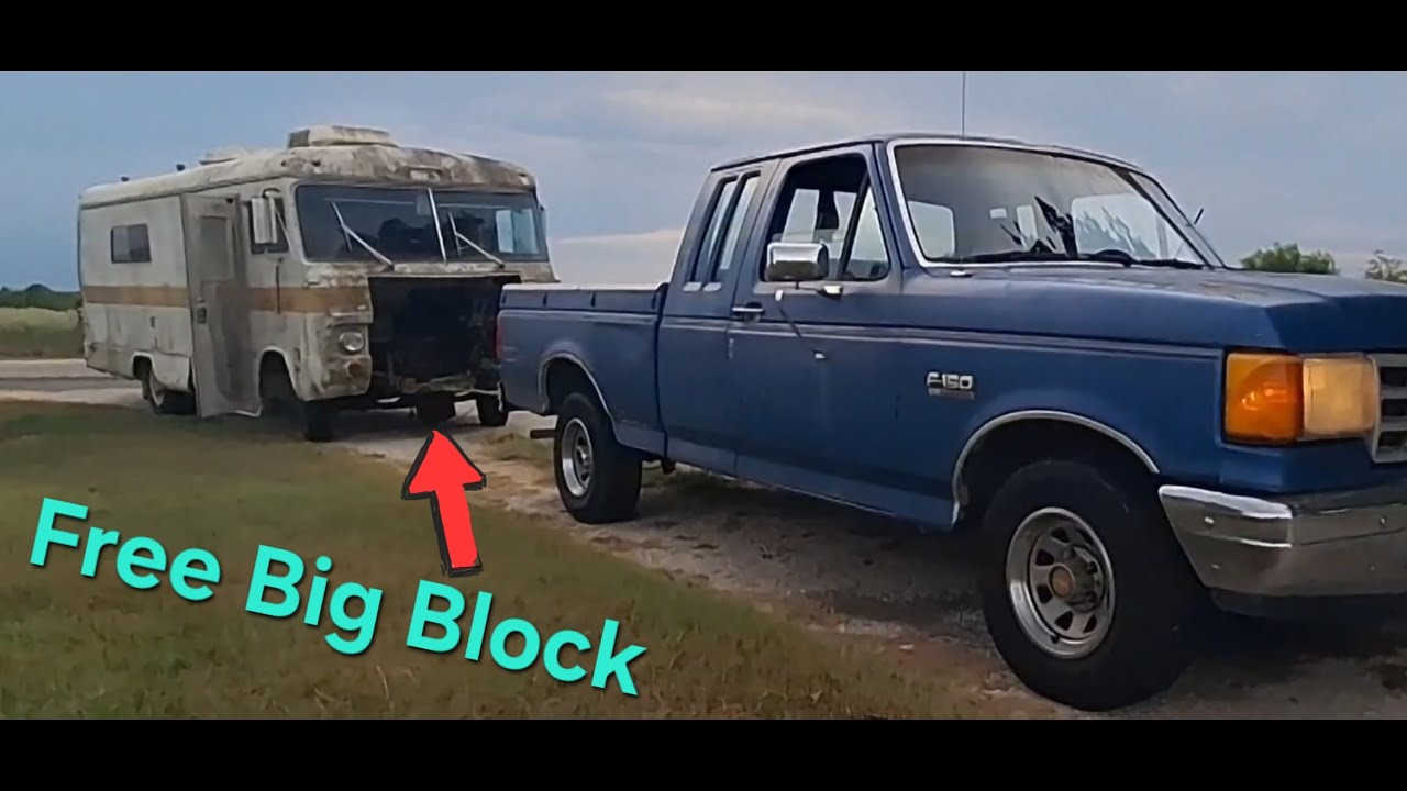 FREE BIG BLOCK - 1971 Travco motorhome ( with a big block mopar 413 ) # ...