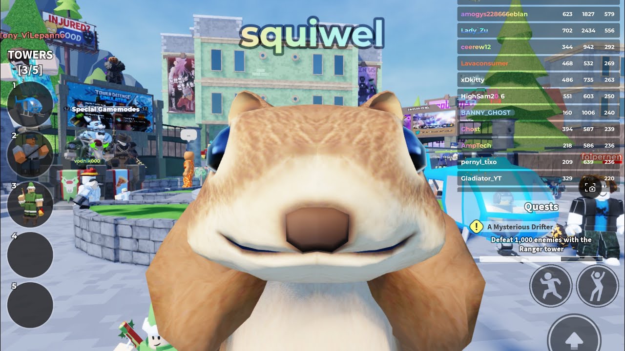 How to equip tower pets in TDS (Roblox) - YouTube