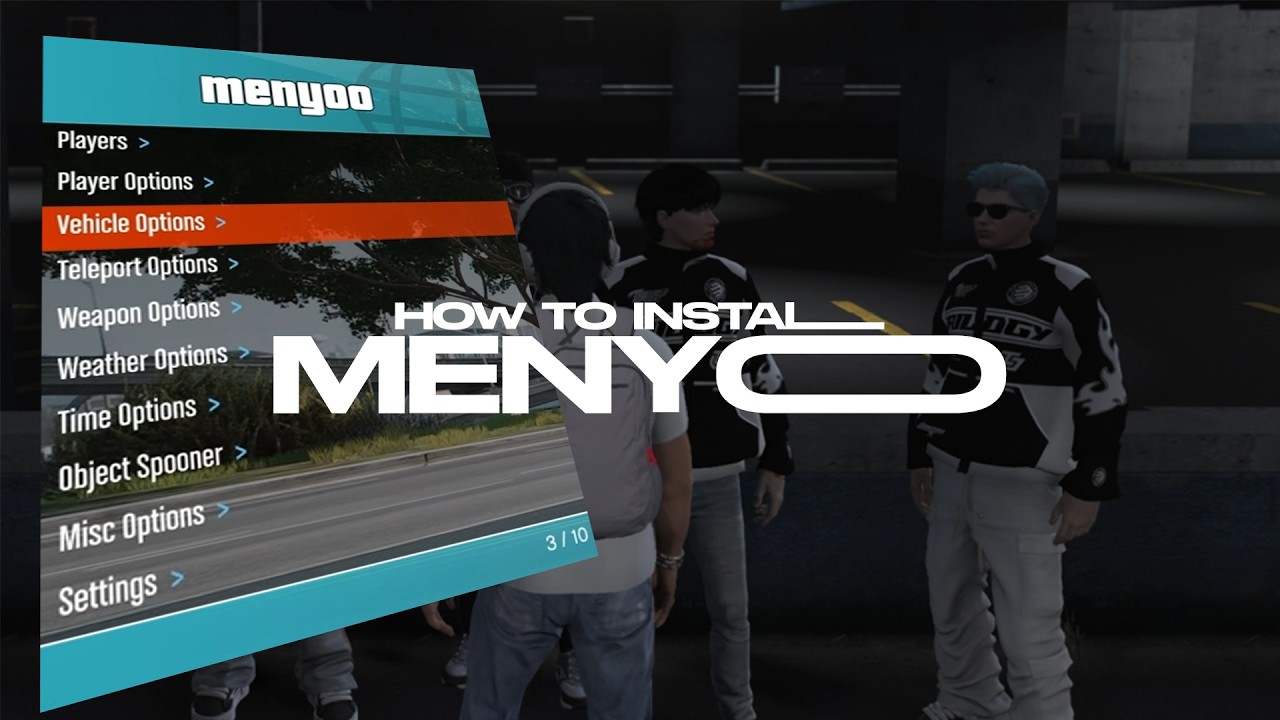 HOW TO INSTALL MENYOO FOR FIVEM 2026 / WORK 100% - YouTube