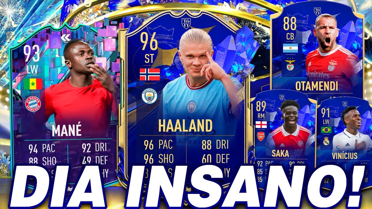FIFA 23 | 😱 CARTA MENÇÃO GRÁTIS / DME MANÉ FLASHBACK, TIME MENÇÃO ...