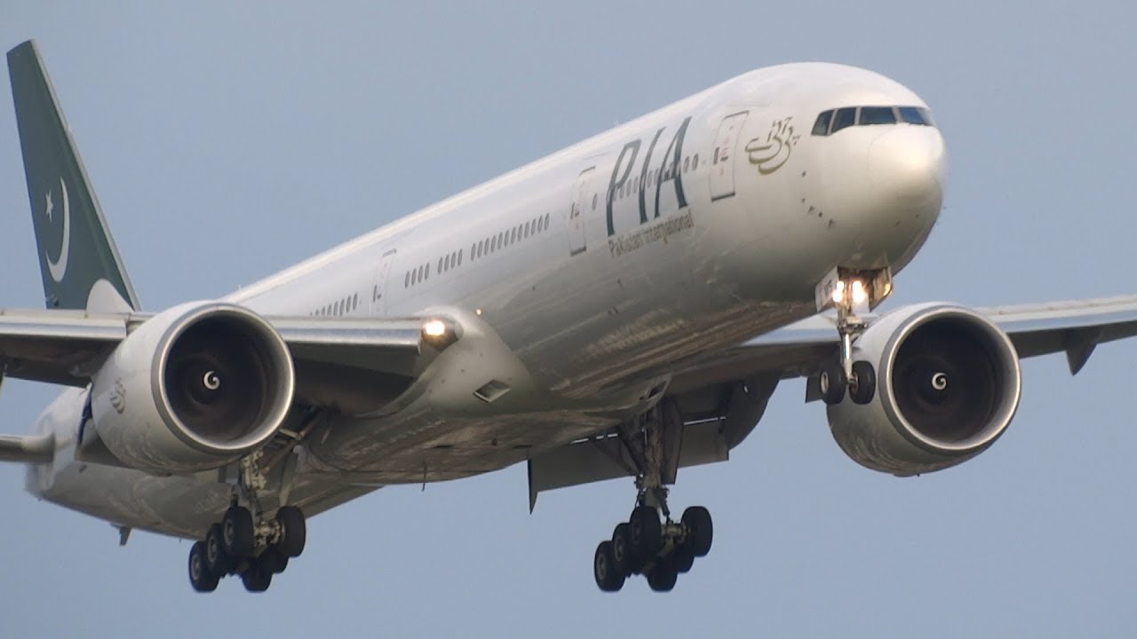 +40 BIG Aircraft Landing London Heathrow Airport (Incl. Go Arround ...