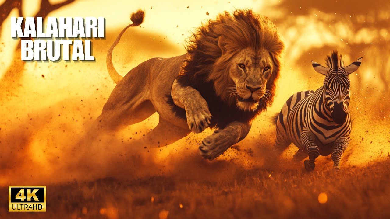 Kalahari: Onde a Vida e a Morte se Encontram - YouTube
