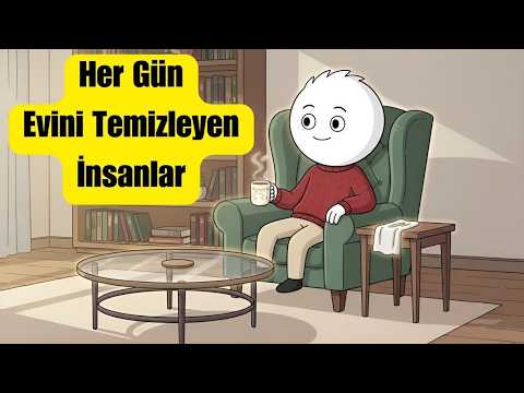 Evini Sürekli Temiz Tutan İnsanların Gizli Psikolojisi