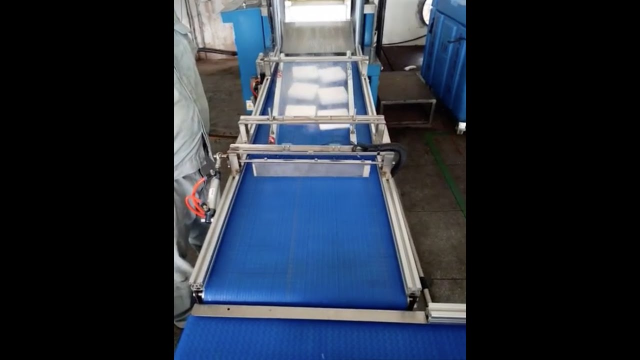 Dry Ice Wrapping/Packaging Machine - Dimotech Dry Ice - China - YouTube