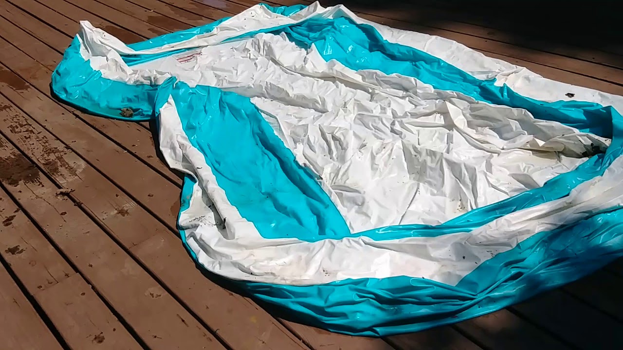 INFLATABLE SWIMMING POOL - YouTube