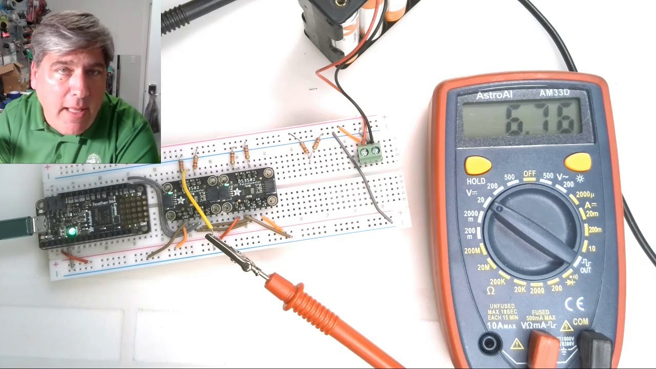 Virtual Joystick Basics for AT - YouTube