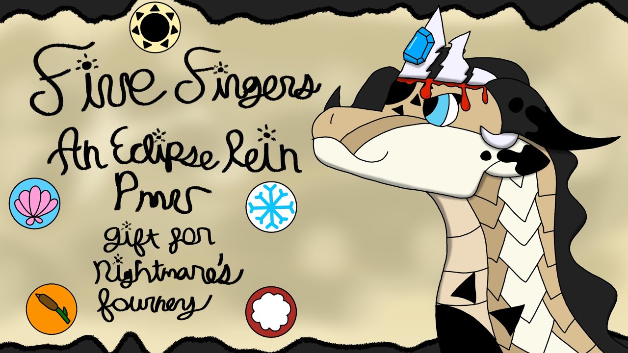 Five Fingers , an Eclipse Rein wof Au pmv (gift for ...