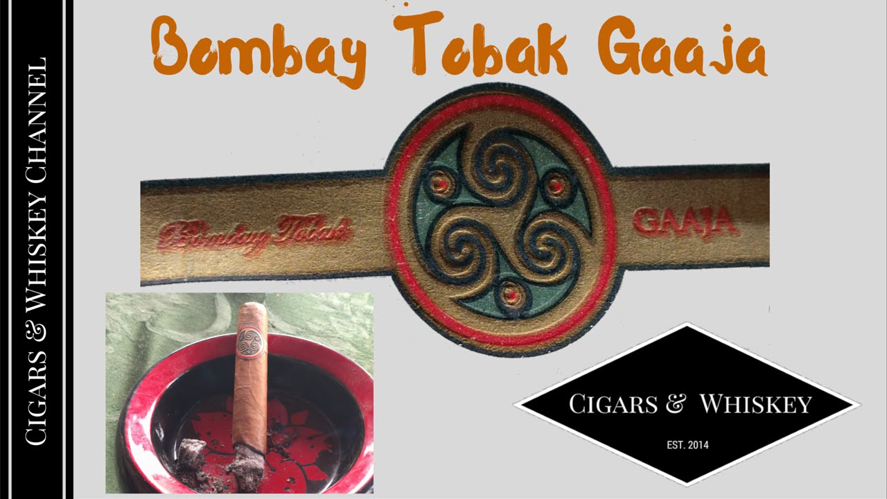 Gaaja by Bombay Tobak Cigar Review S02;Ep54 - YouTube