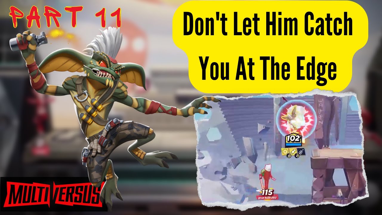 Stripe Is The Edge God | MultiVersus Open Beta Moments 11 - YouTube