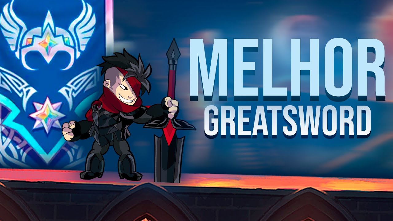 Joguei Com O Melhor Player de Greatsword do Brawlhalla ft ...