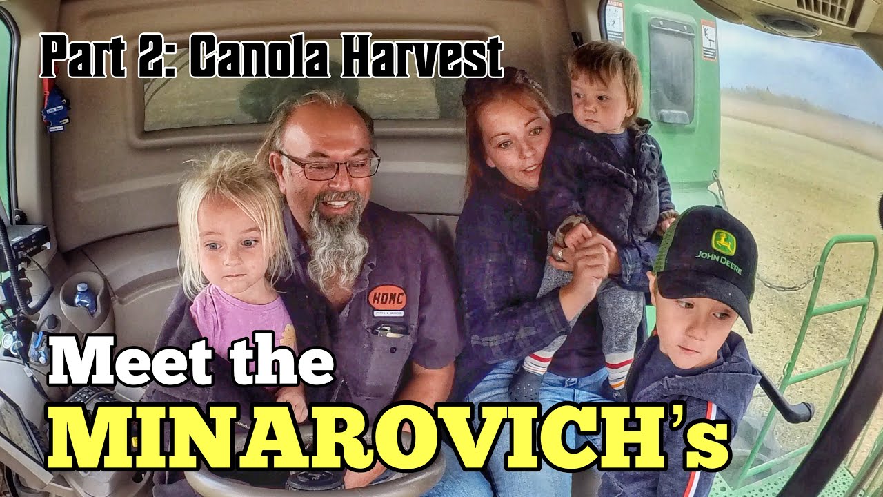 PART 2: Coming back for the Harvest | Minarovich Farms | 100 Years in ...