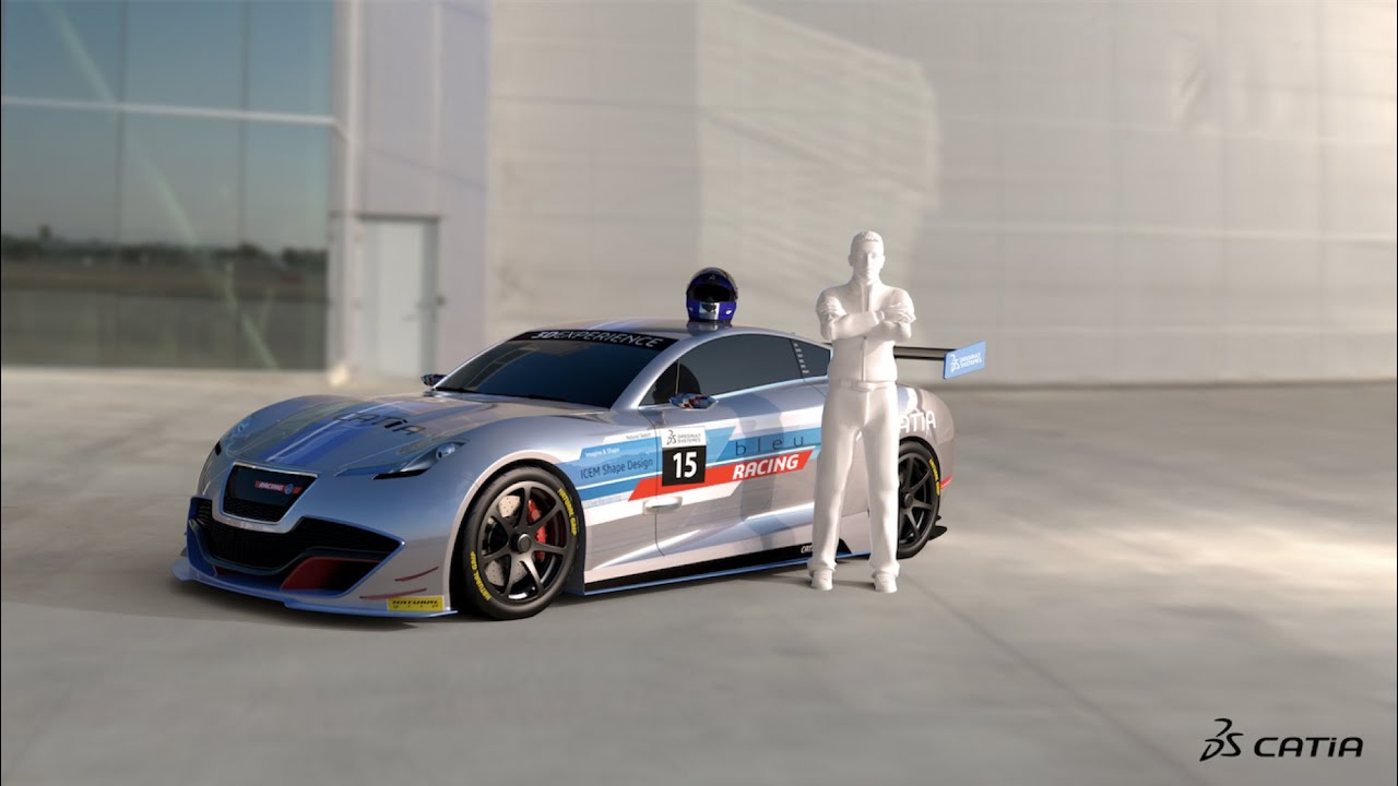 CATIA 3DEXPERIENCE | Human Design - YouTube