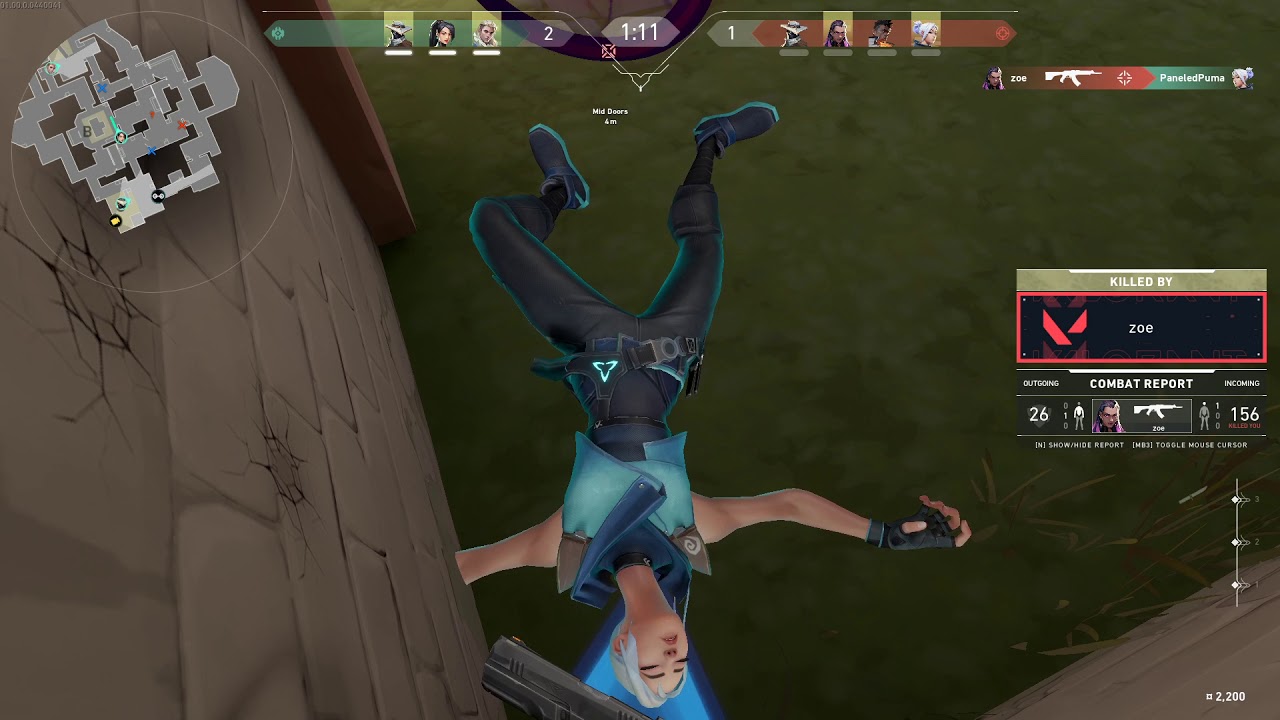 Valorant | Unranked | 6/5/2020 | Match #5 - YouTube