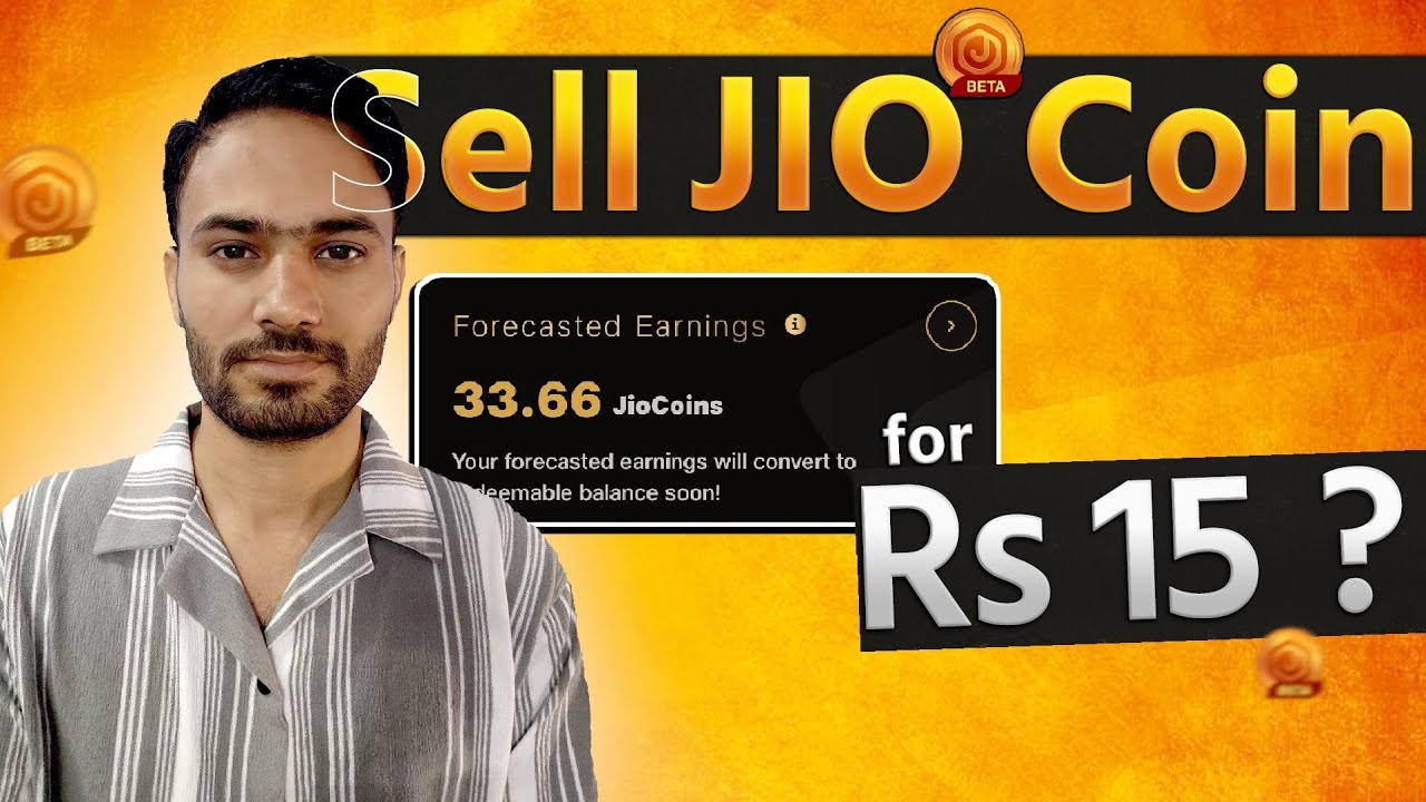 How to Sell JIO coin in India | Jio coin earning kaise kare | Buy Sell ...